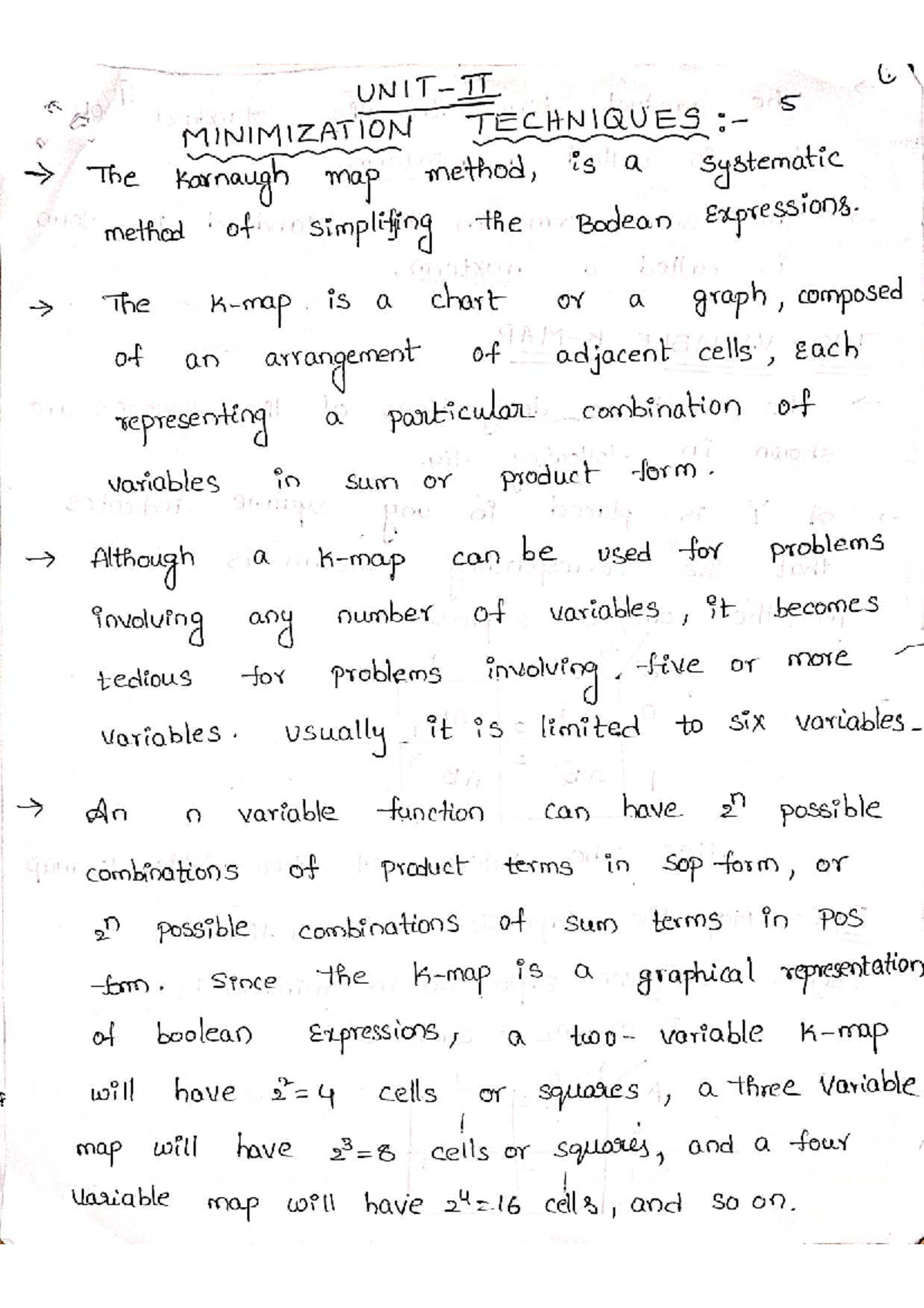 STLD U2: Simplifying Boolean Expressions and Minterm Combinations - Studocu