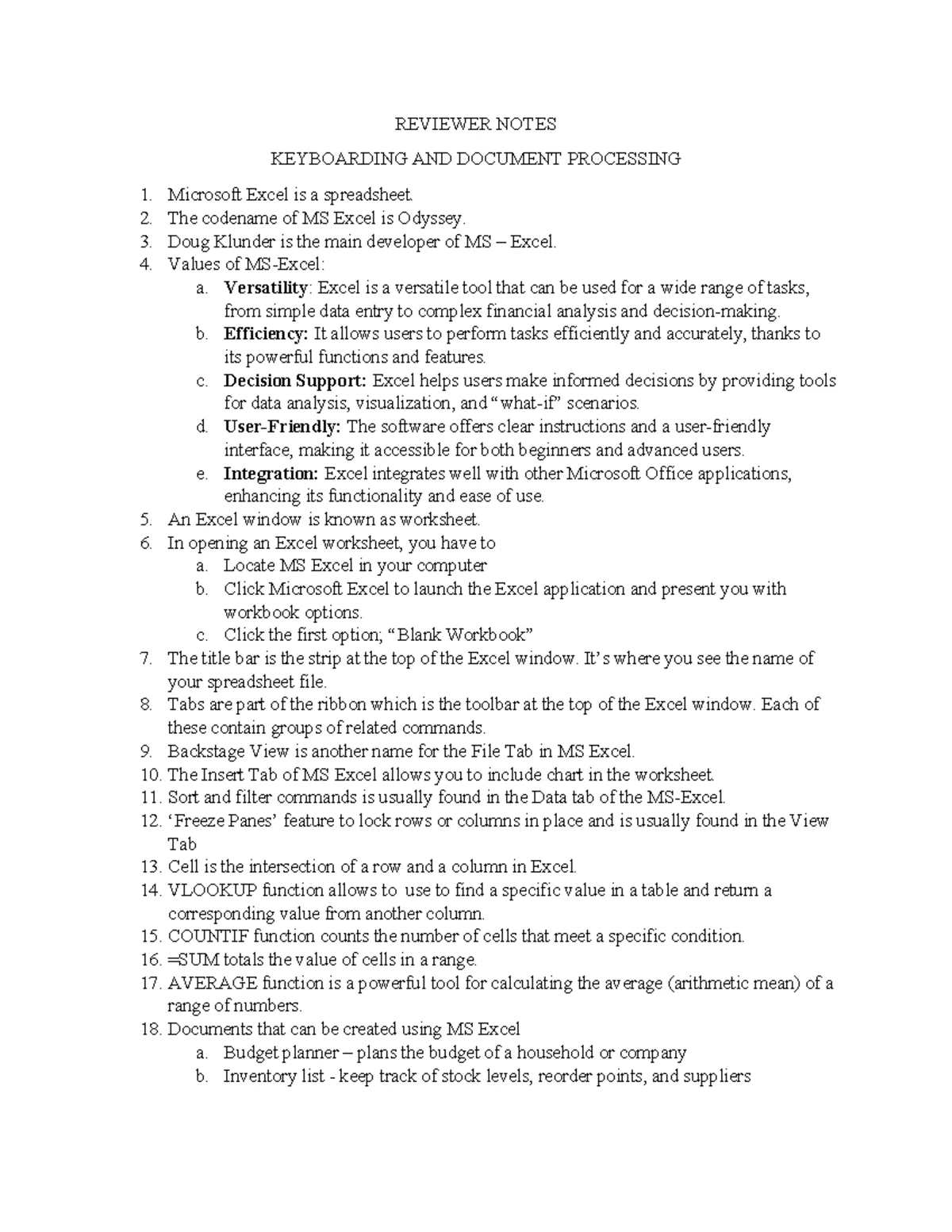 Keyboarding and Document Processing - Lecture Handout 1: Evolution of ...