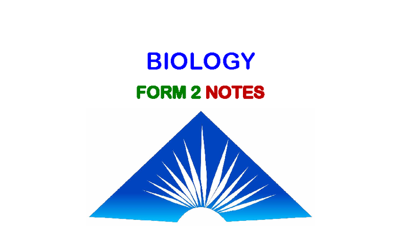 Biology FORM 2 Notes: Comprehensive Revision on Transport in Plants ...