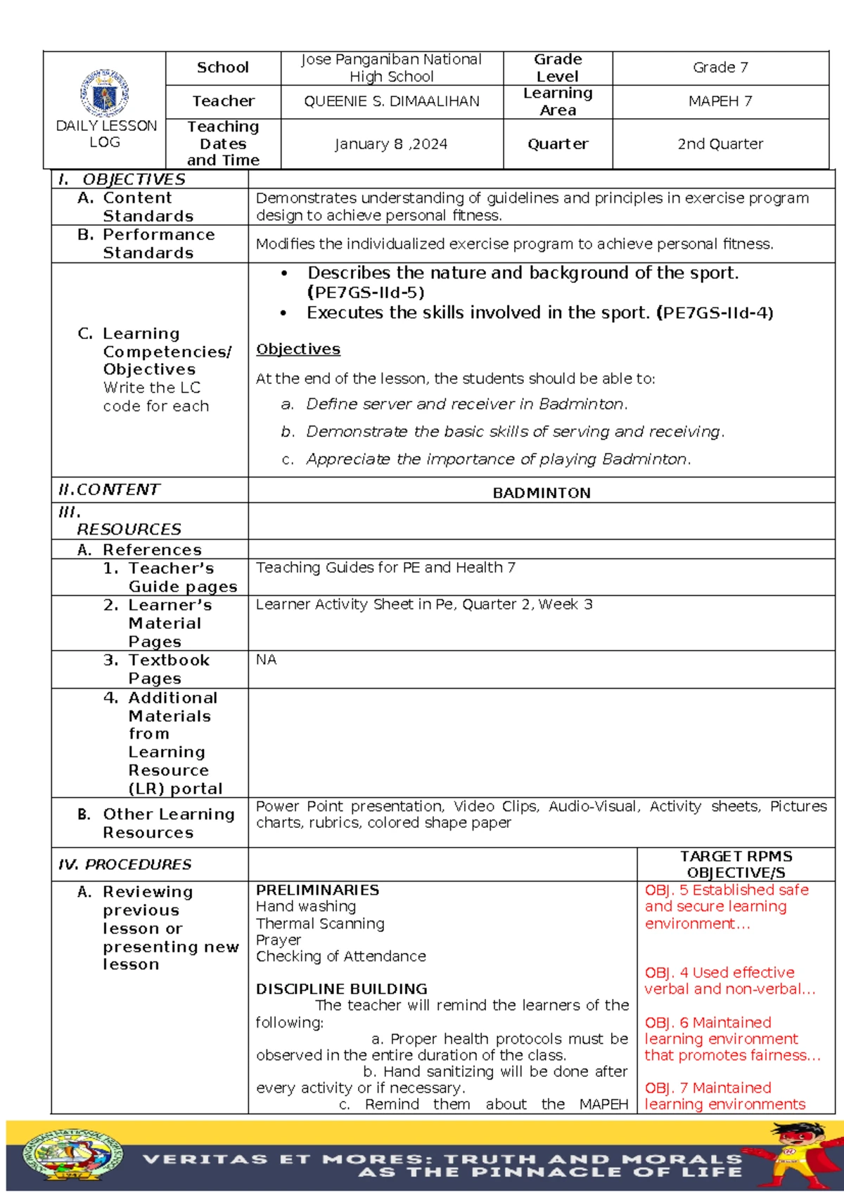 Sekularisasyon at ang Tatlong Paring Martir ( Gomburza) Handout - Mga ...