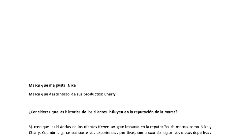 Tarea de Marketing Digital: Impacto de las Historias de Clientes en ...