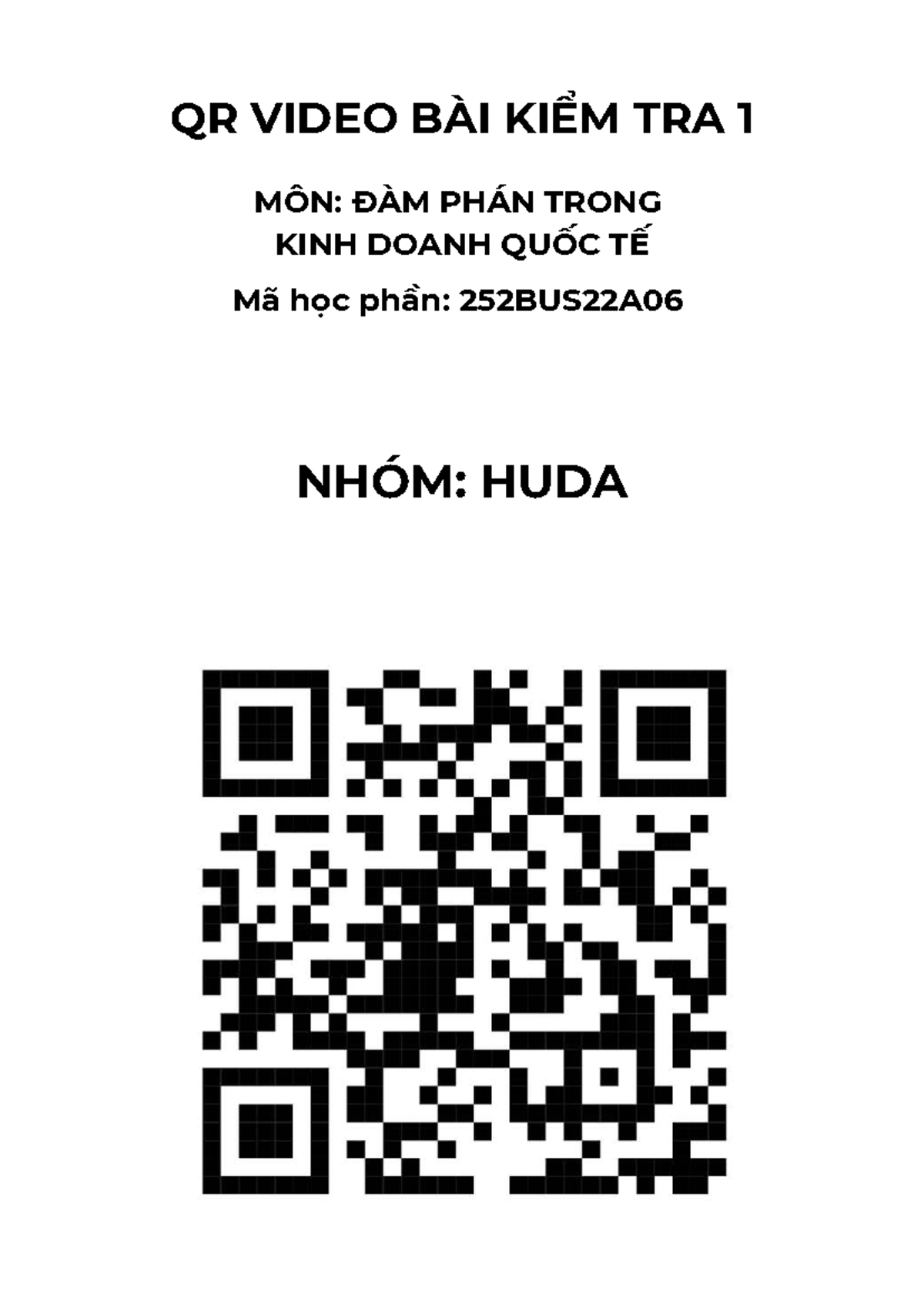 Nội dung đoạn văn bản của bạn - Giao tiep trong kinh doanh - QR VIDEO ...