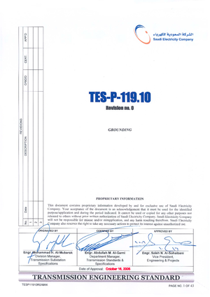 BS 7430 2011 A1 2015 Code of Practice for Protective Earthing of ...
