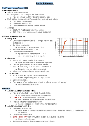 Research Methods revision booklet - Psychology: Research Methods AO1 ...