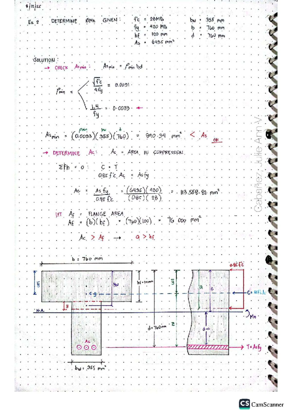 RC Notes Day 6: Shear Design Concepts & Calculations (RCD) - Studocu
