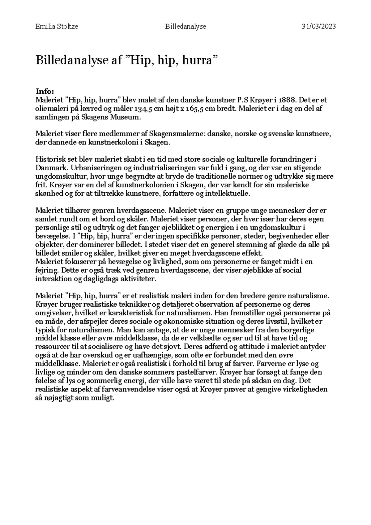 Artikel Layout i Indidansk: Elementer og Eksempler - Studocu