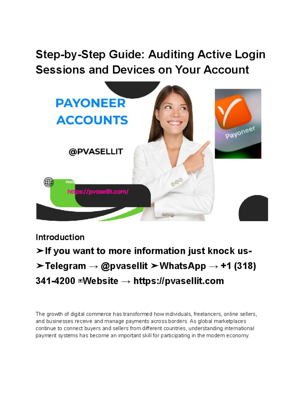 Step-by-Step Guide: Auditing Active Login Sessions & Devices - Studocu