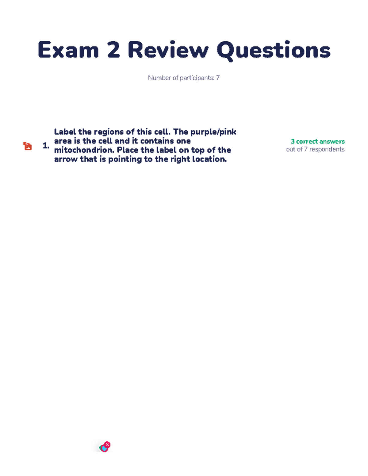 Photosynthesis and Cellular Respiration: Exam 2 Review Questions - Studocu