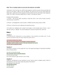 CC0005 - NTU - Healthy Living and Wellbeing - Studocu