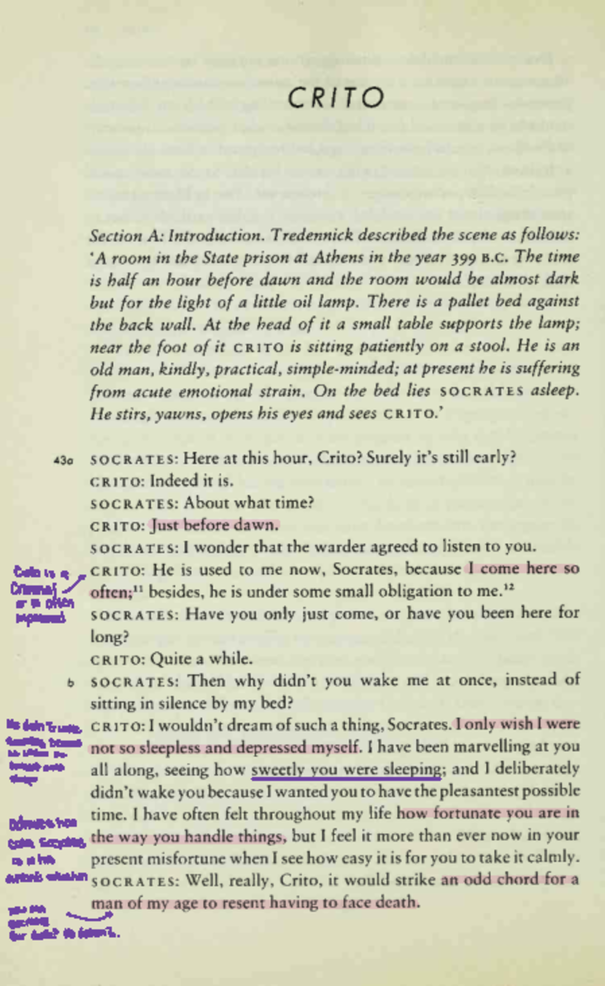 Crito: Socratic Arguments on Justice and the Nature of Laws (PLATO ...