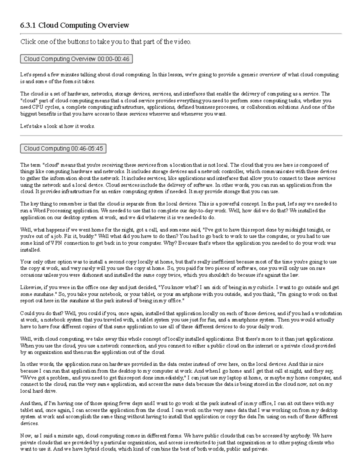 Cloud Computing 101: Understanding IaaS, PaaS, and SaaS Delivery Models - 6.3 Cloud Computing ...