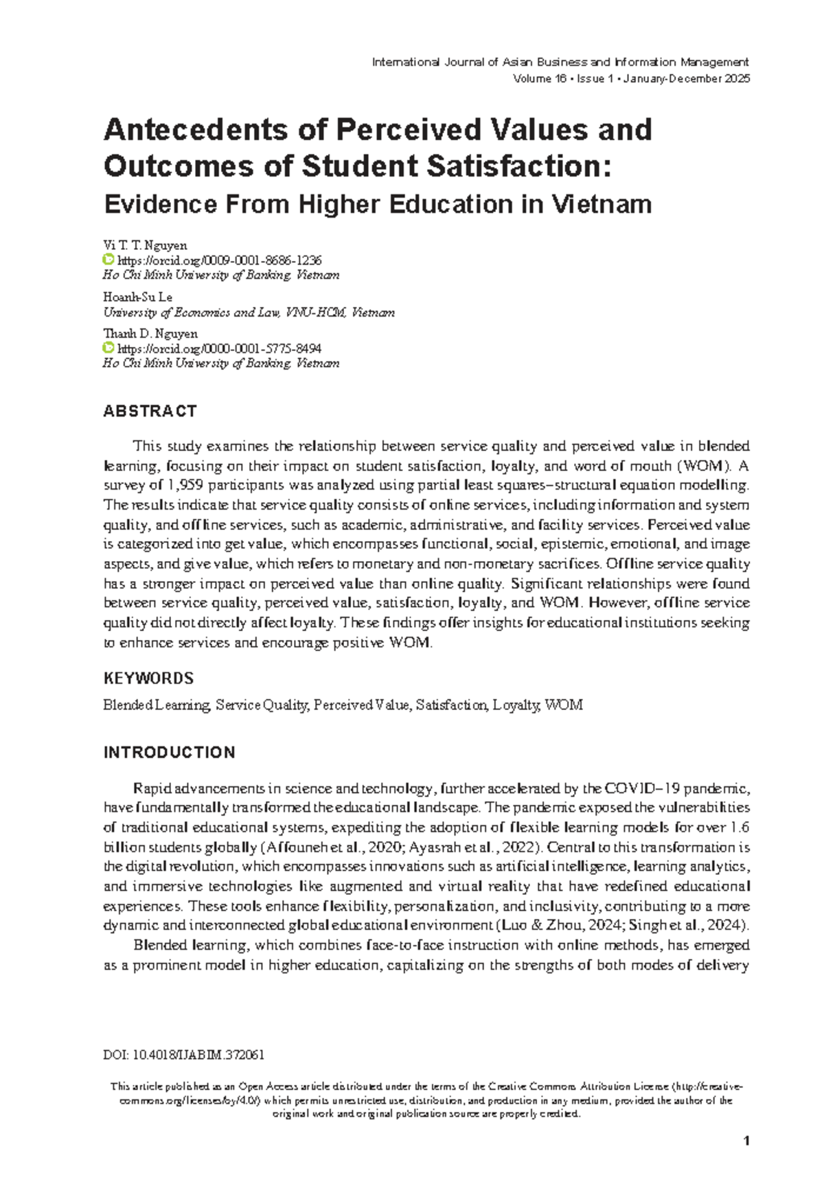 International Journal of Asian Business and Information Management ...