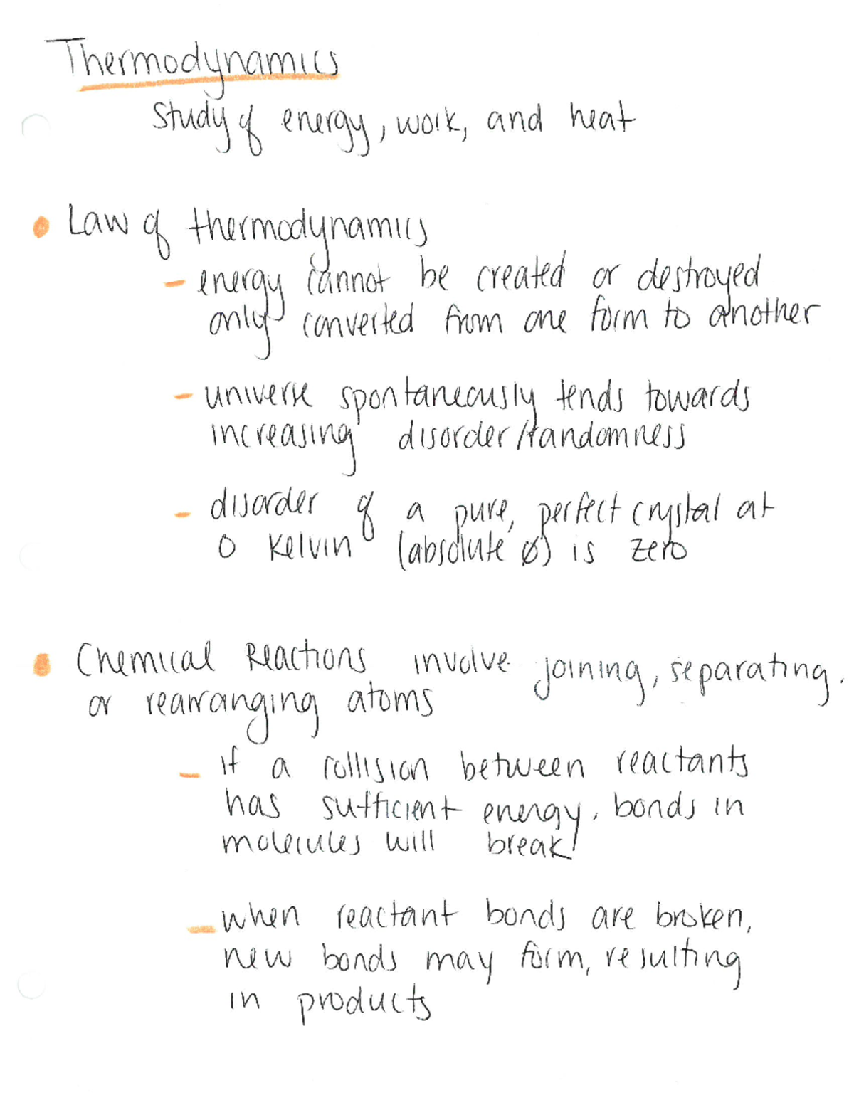 Final Exam Study Guide for KM_654e - Updated 2019 - Thermodynamics ...