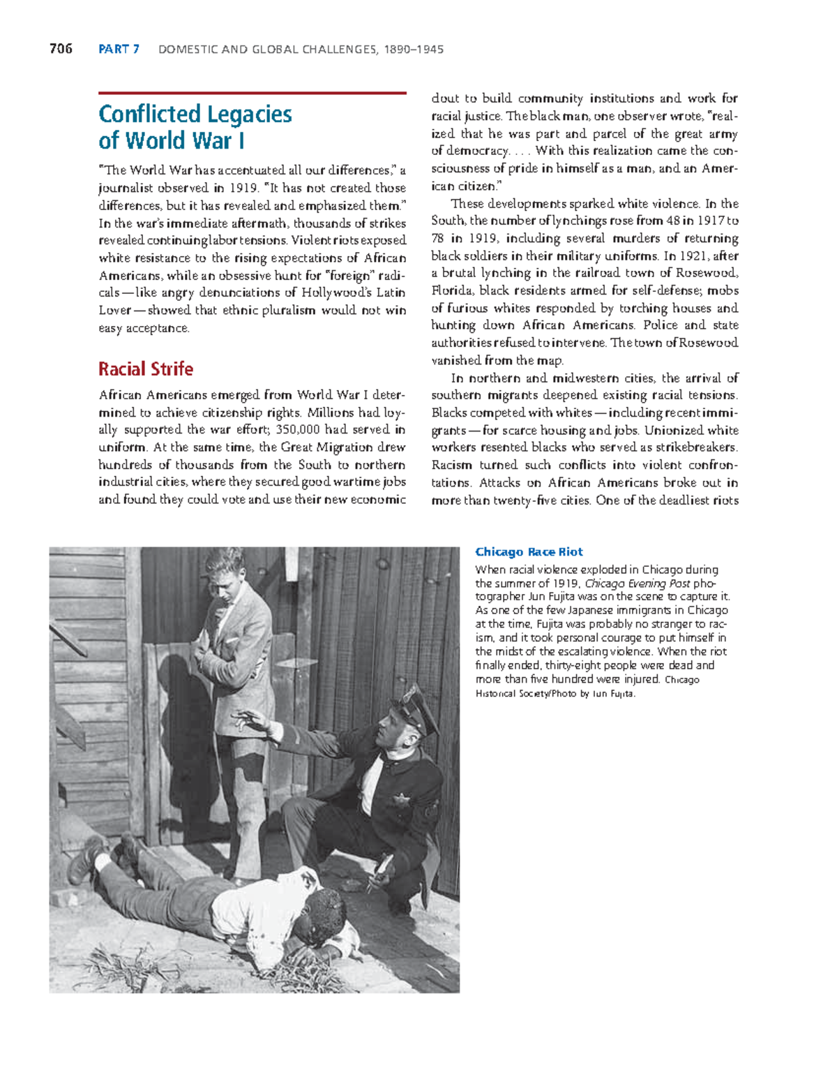 Cultural Conflict and Political Struggles in the 1920s (AP History ...