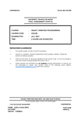 Intelligent System Engineering - CS259 - UiTM - Studocu