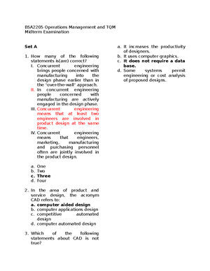 Lecture 4 - Absorption vs Variable - MANAGEMENT ACCOUNTING Absorption ...