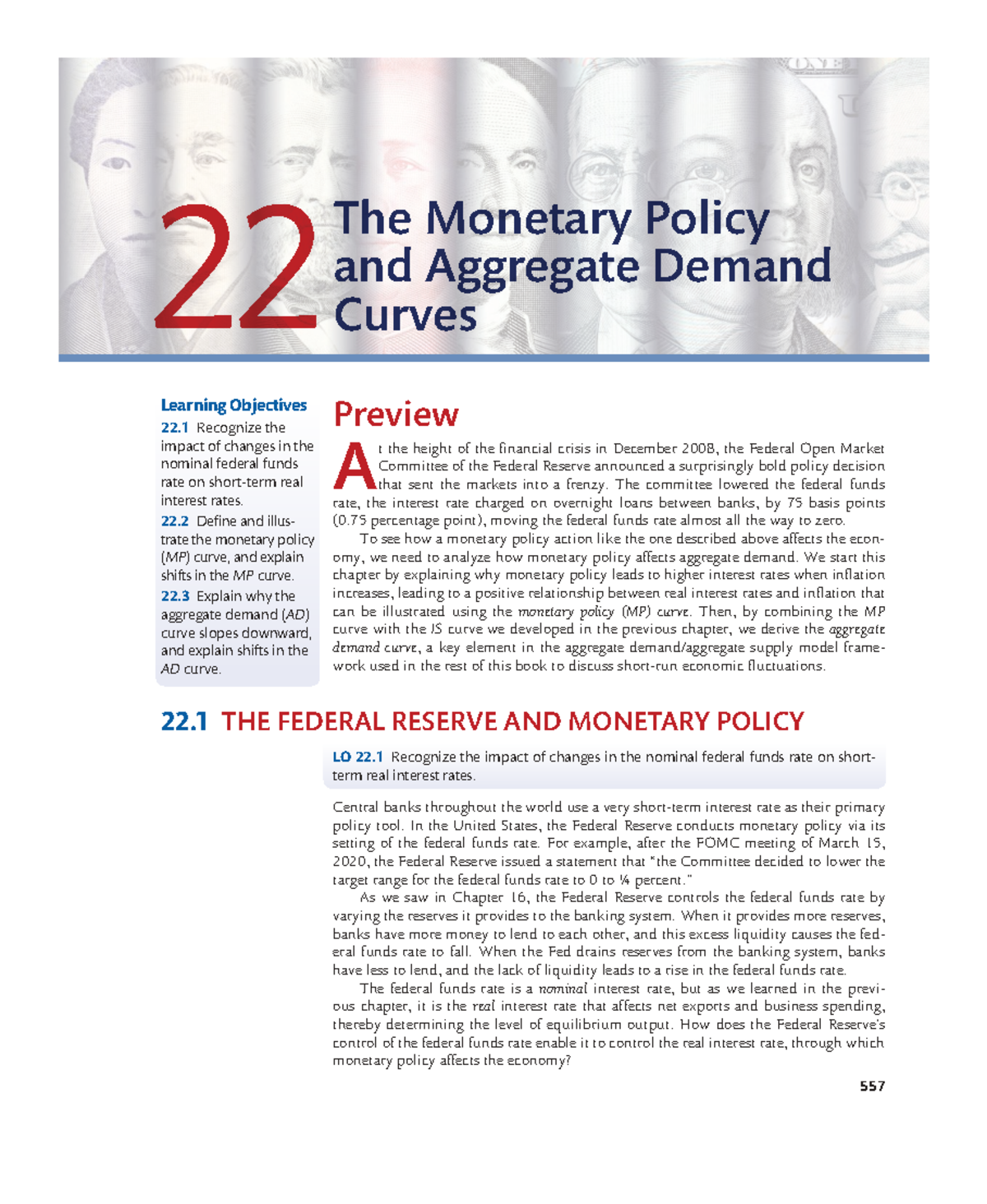 Monetary Policy and Aggregate Demand Analysis (ECO 22) - Studocu