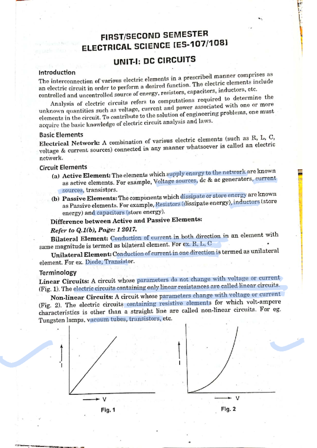 Electrical Science (ELECTR 101) - DC Circuits Overview and Analysis ...