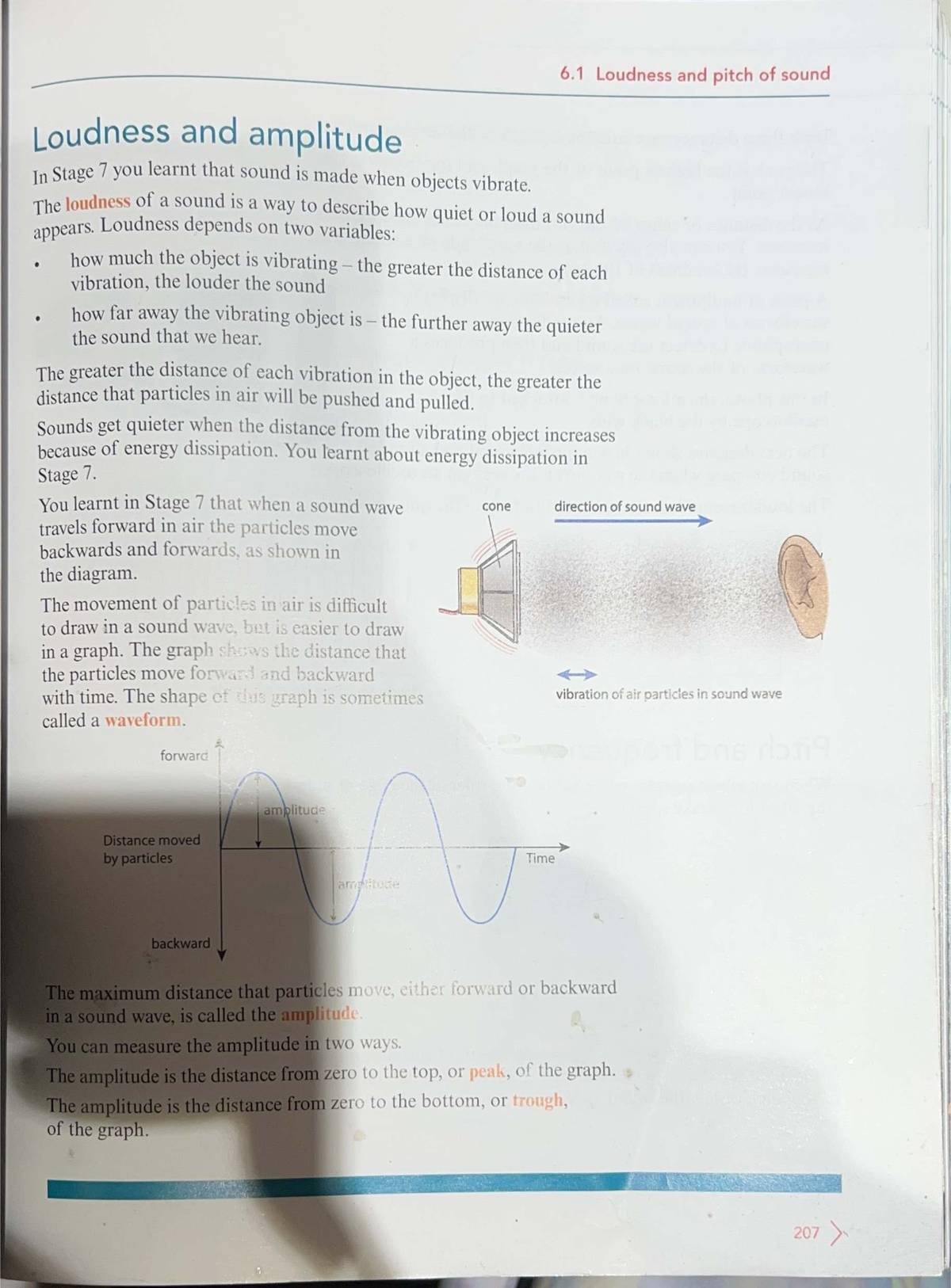 6.1 Loudness and Pitch of Sound: Understanding Amplitude and Frequency ...
