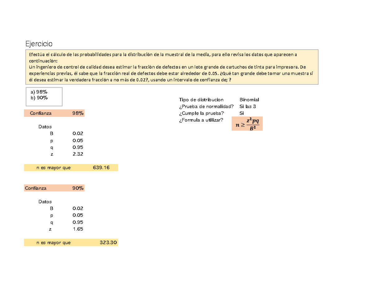 Problema - Ejercicio practico - Ejercicio Tipo de distribucion Binomial ¿Prueba de normalidad ...