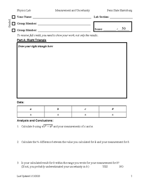 PHYS 212 Essential Equation Sheet for Physics Concepts - Studocu