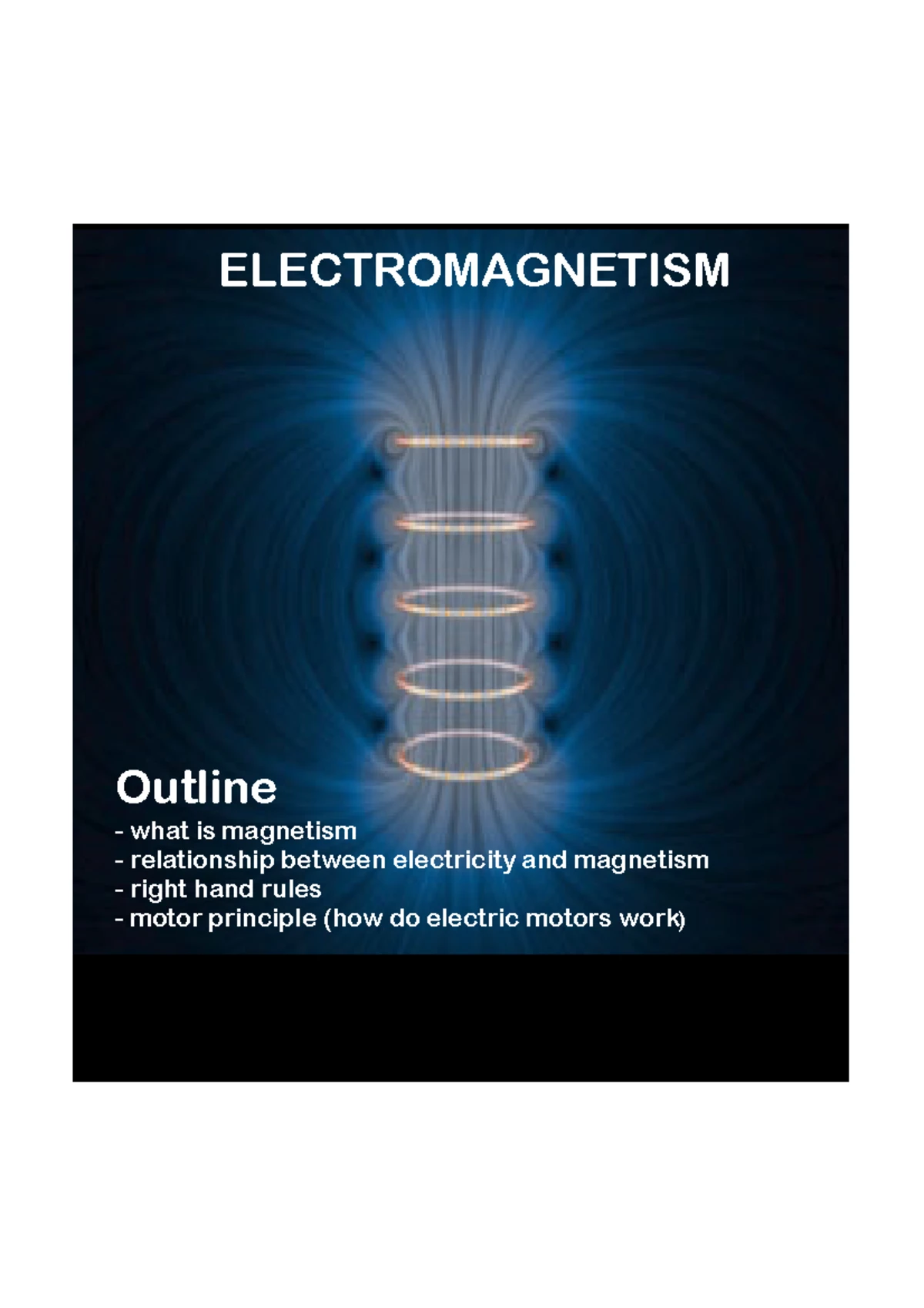 Grade 12 Electric Circuits Summary: Key Concepts and Equations - Studocu