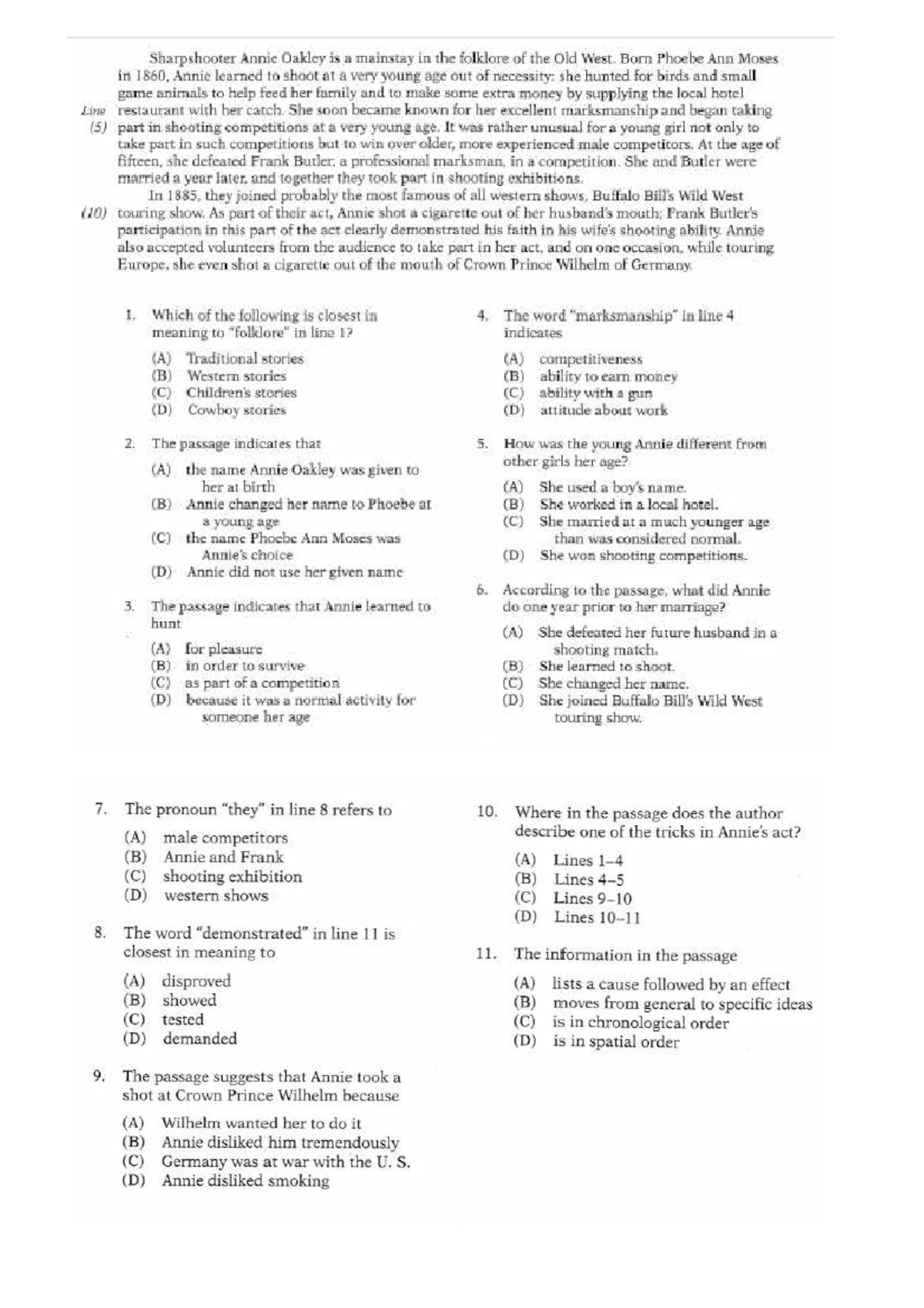 Annie Oakley: The Legendary Sharpshooter of the Old West - A Study ...