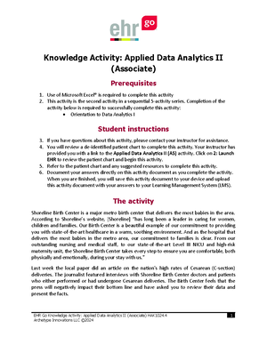 HT208 Ch 6-8 Case studies - HT208 CODING AND CLASSIFACTION I CHAPTER 6 CASE STUDIES Case Study 1 ...