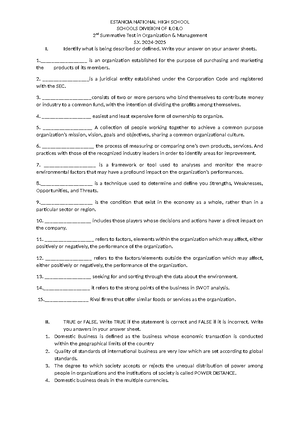 Homework 2-BM -Problem-solving - Homework # 2. ABM FRANKLIN B. Decimals ...