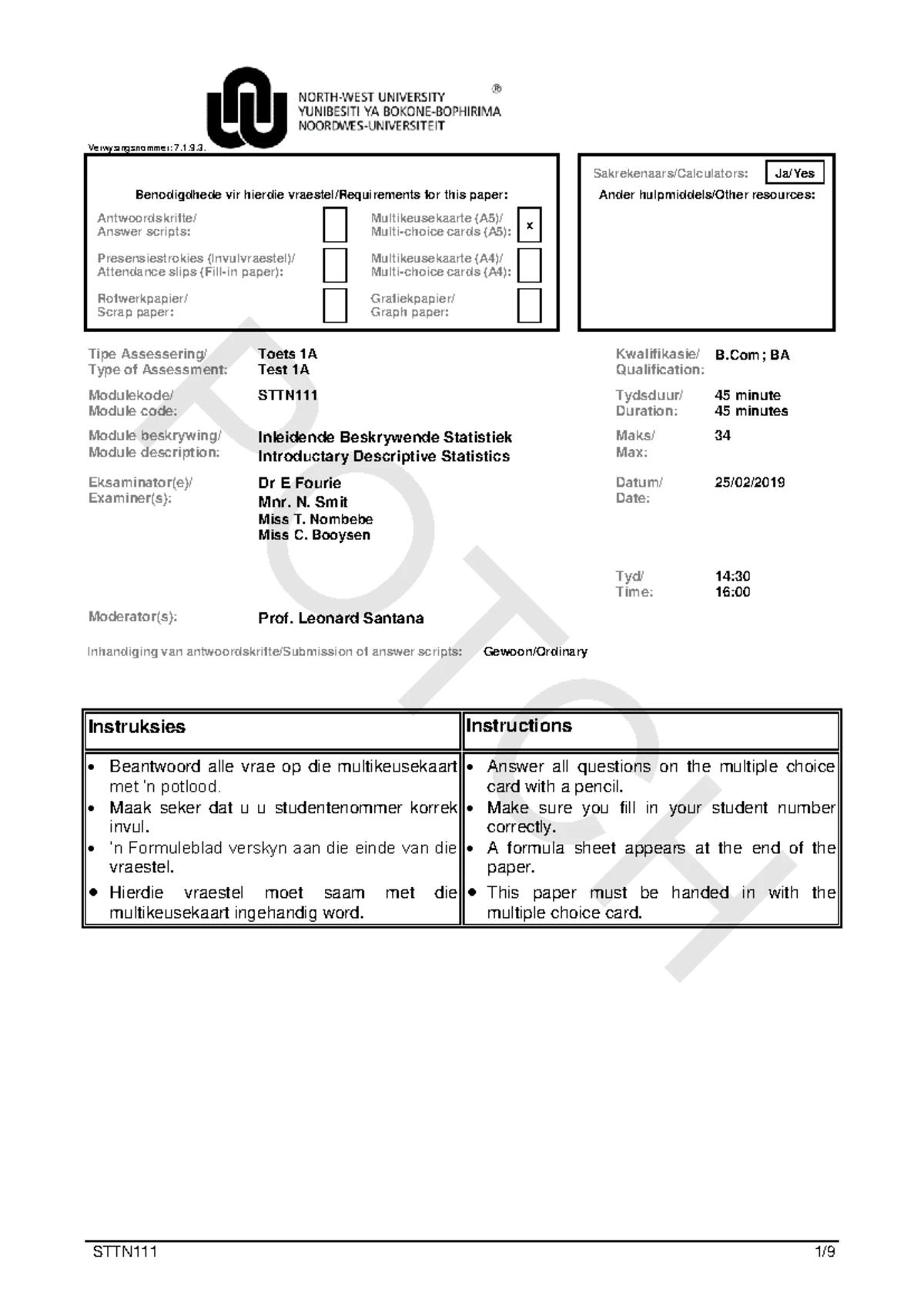 Irregular Expenditure Framework - This document is available on the ...