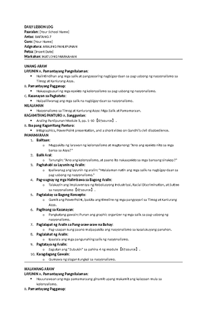 3is-module-2 - This is your guideline for araling panlipunan ...
