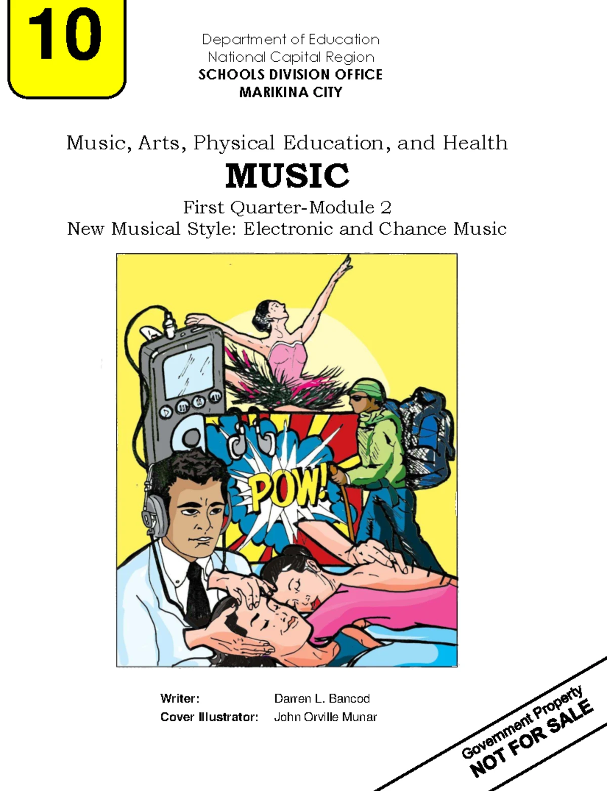 Music Grade 10 QRT1 Module 1: Exploring 20th Century Impressionism ...