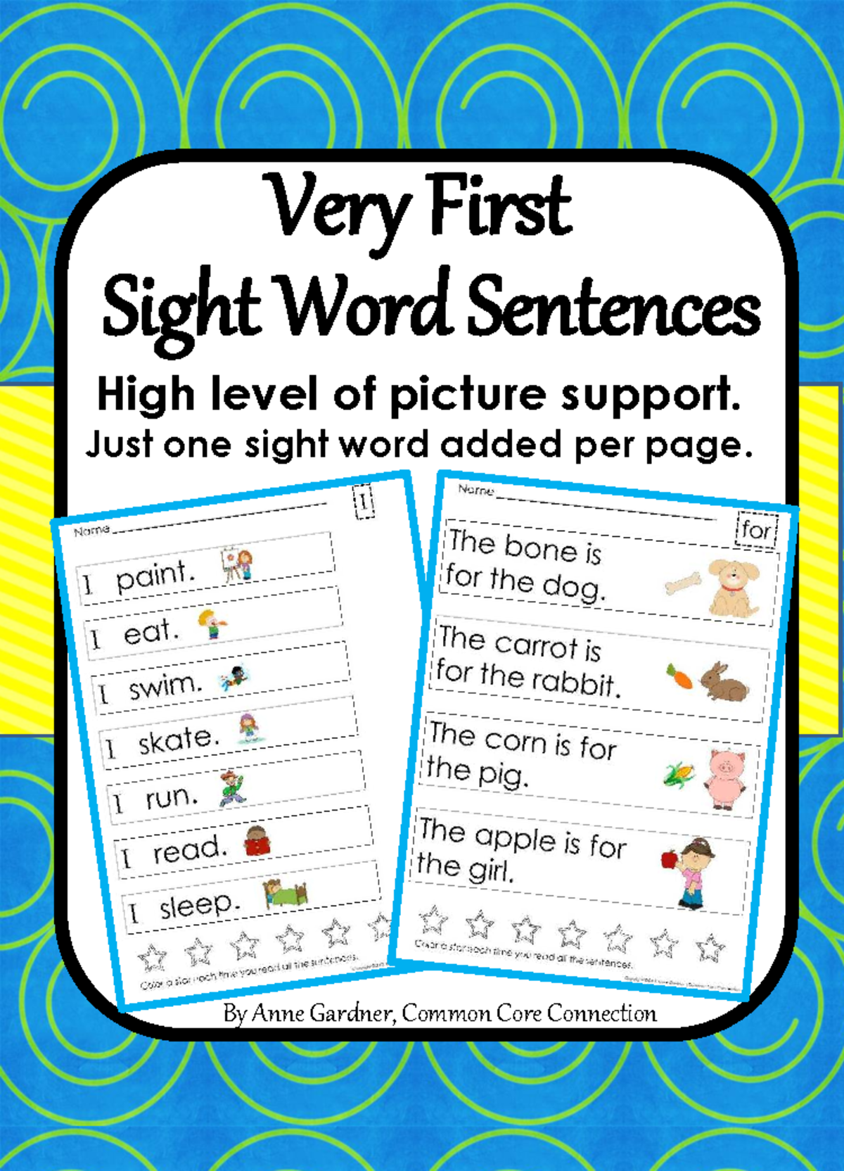 Sight Word Sentences for Early Literacy: High Picture Support - Studocu