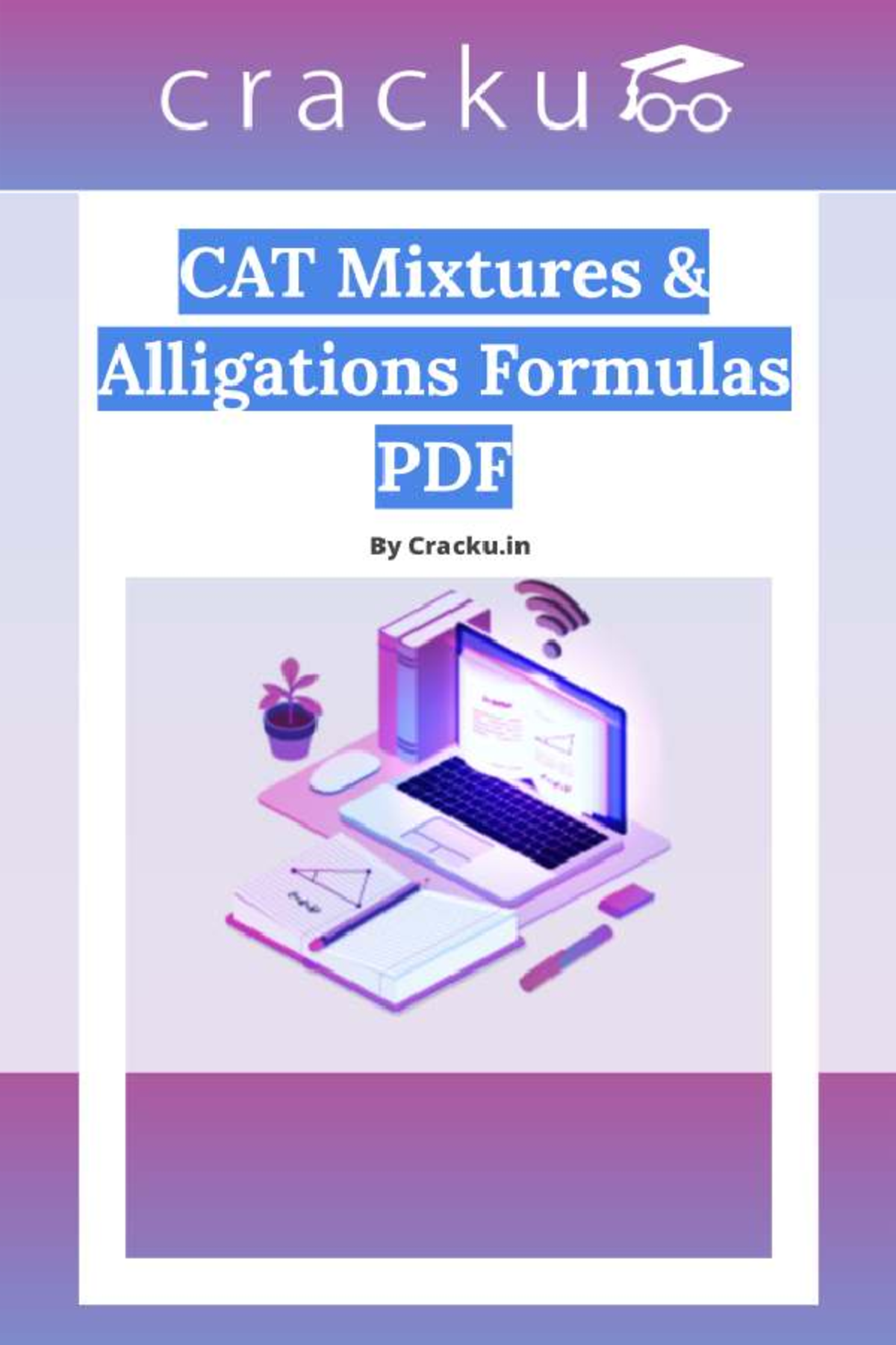 CAT Mixtures & Alligations Formulas: Key Concepts & Examples - Studocu