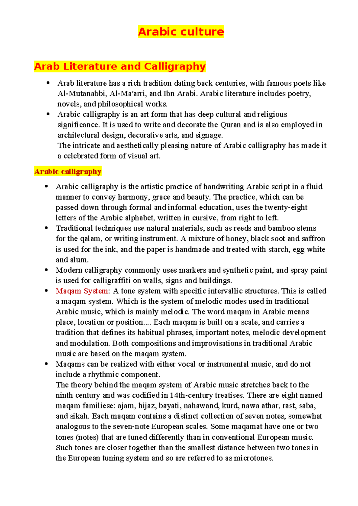 Arab Culture: Understanding Communication Styles, Family, and ...