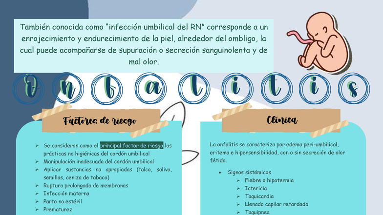 Onfalitis en Recién Nacidos: Diagnóstico y Tratamiento - Infografía ...