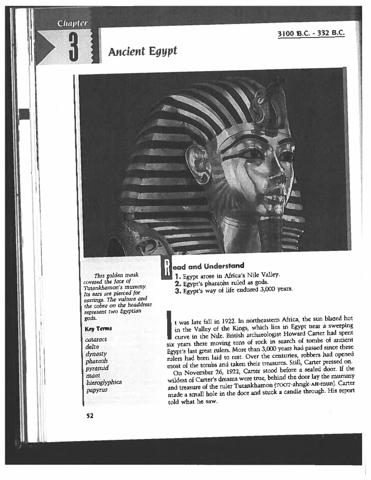 Final Exam Study Guide for Course Code ABC123: Ancient Egypt Insights ...