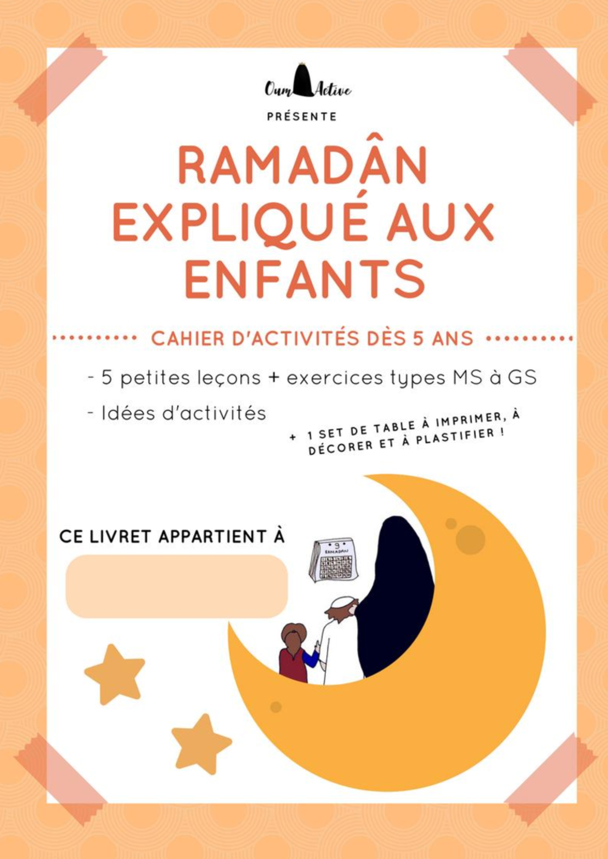 Ramadan expliqué aux enfants dès 5ans - Leçon 1 : qu’est-ce que Ramadân ...