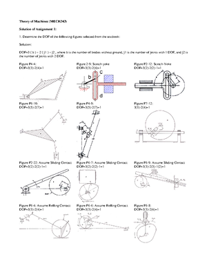 27-Final-questions- mech-343 - Question 1 For the system shown, a ...