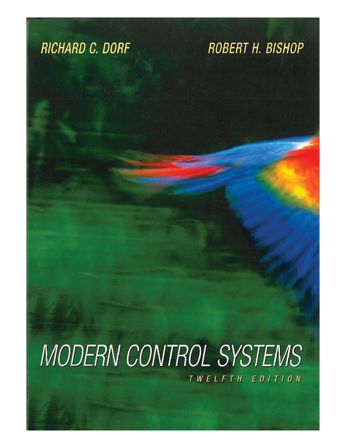 Modern Control Systems (12th Ed) - Design Examples & Problems - Studocu