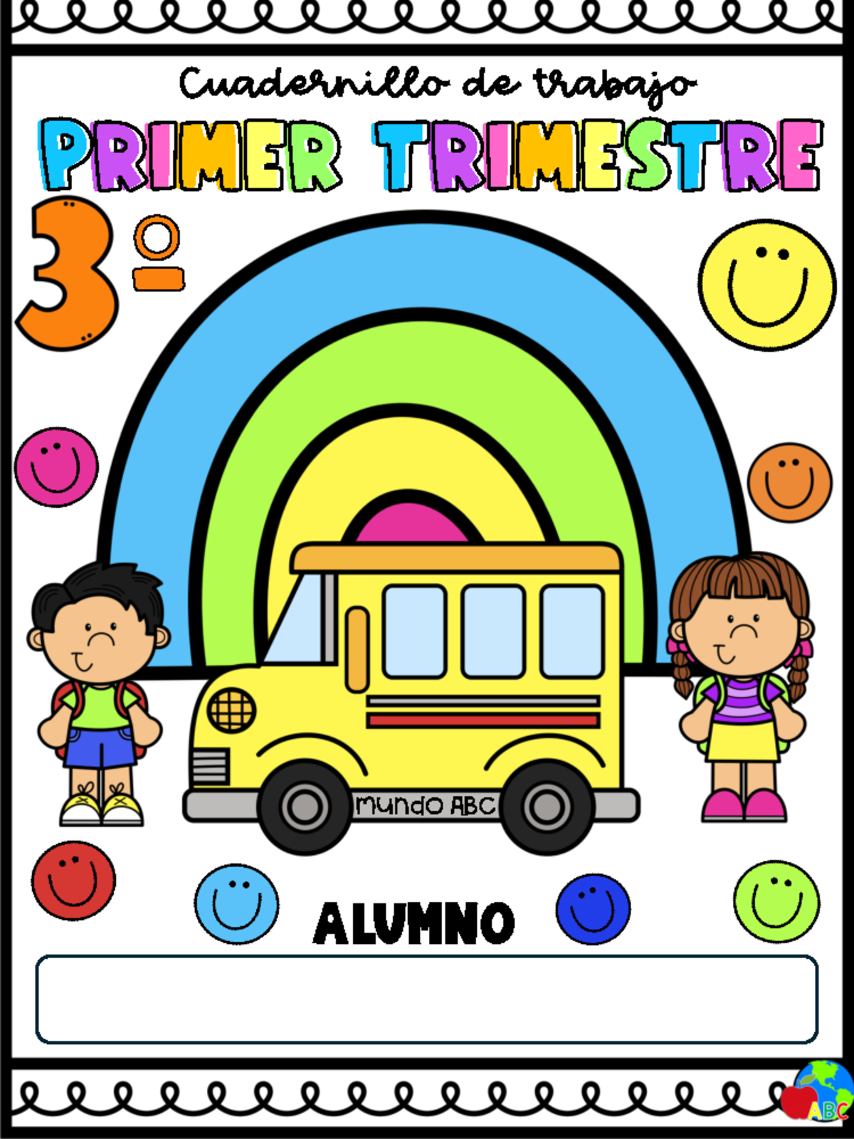 84. Cuadernillo Primer Trimestre- Tercer Grado NEM - Cuadernillø de ...