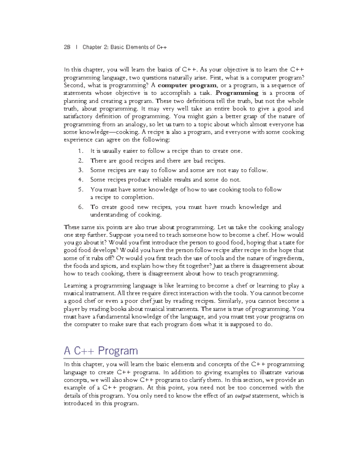 Title: C++ Basics and Data Types - Chapter 2 Overview - In this chapter ...