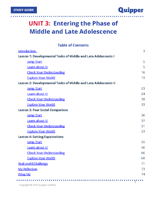 Q1 SHS Personal Development Module 3 - Personal Development Quarter 1 ...