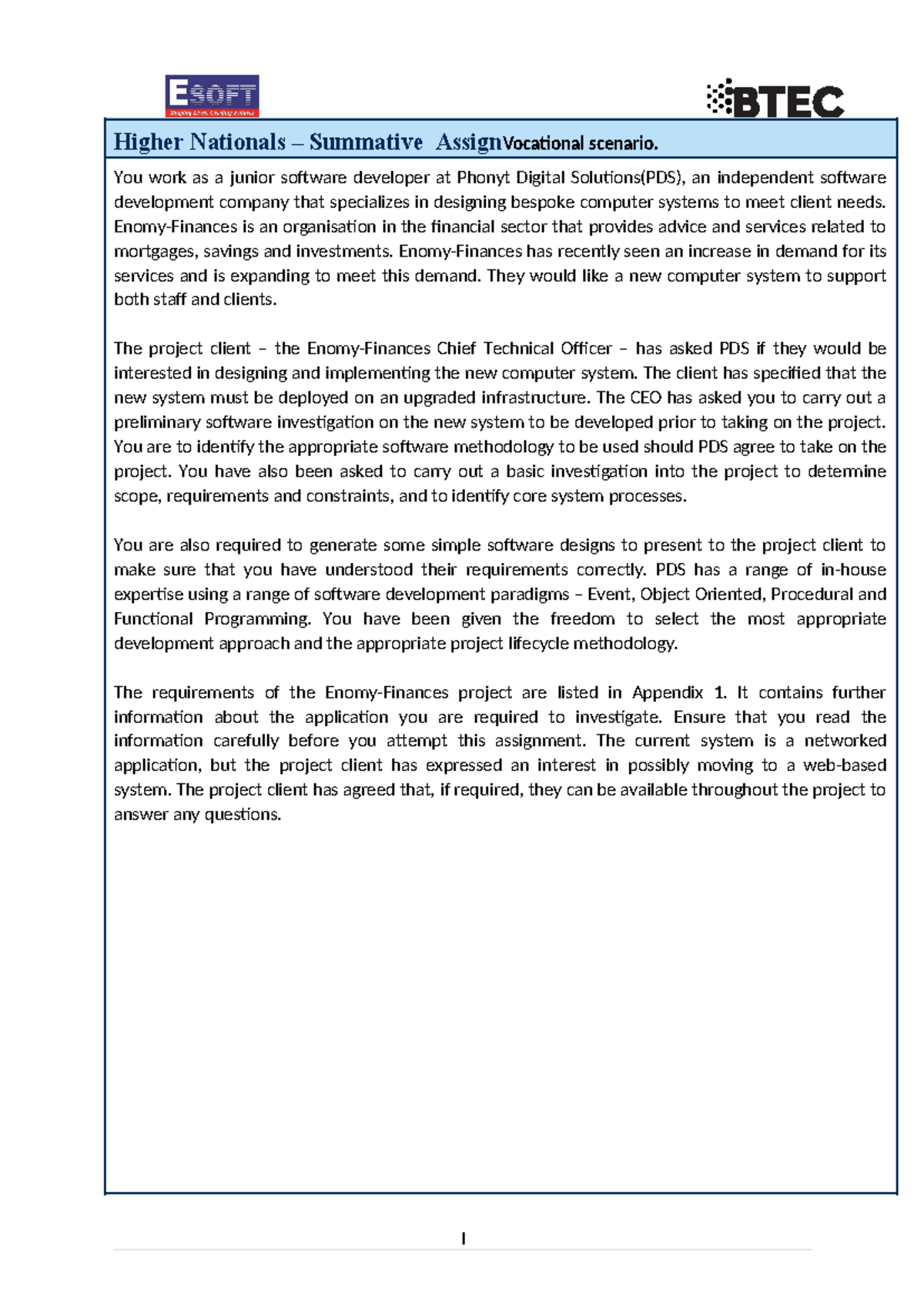 Unit 07 SDLC Assignment: Exploring Software Development Methodologies ...