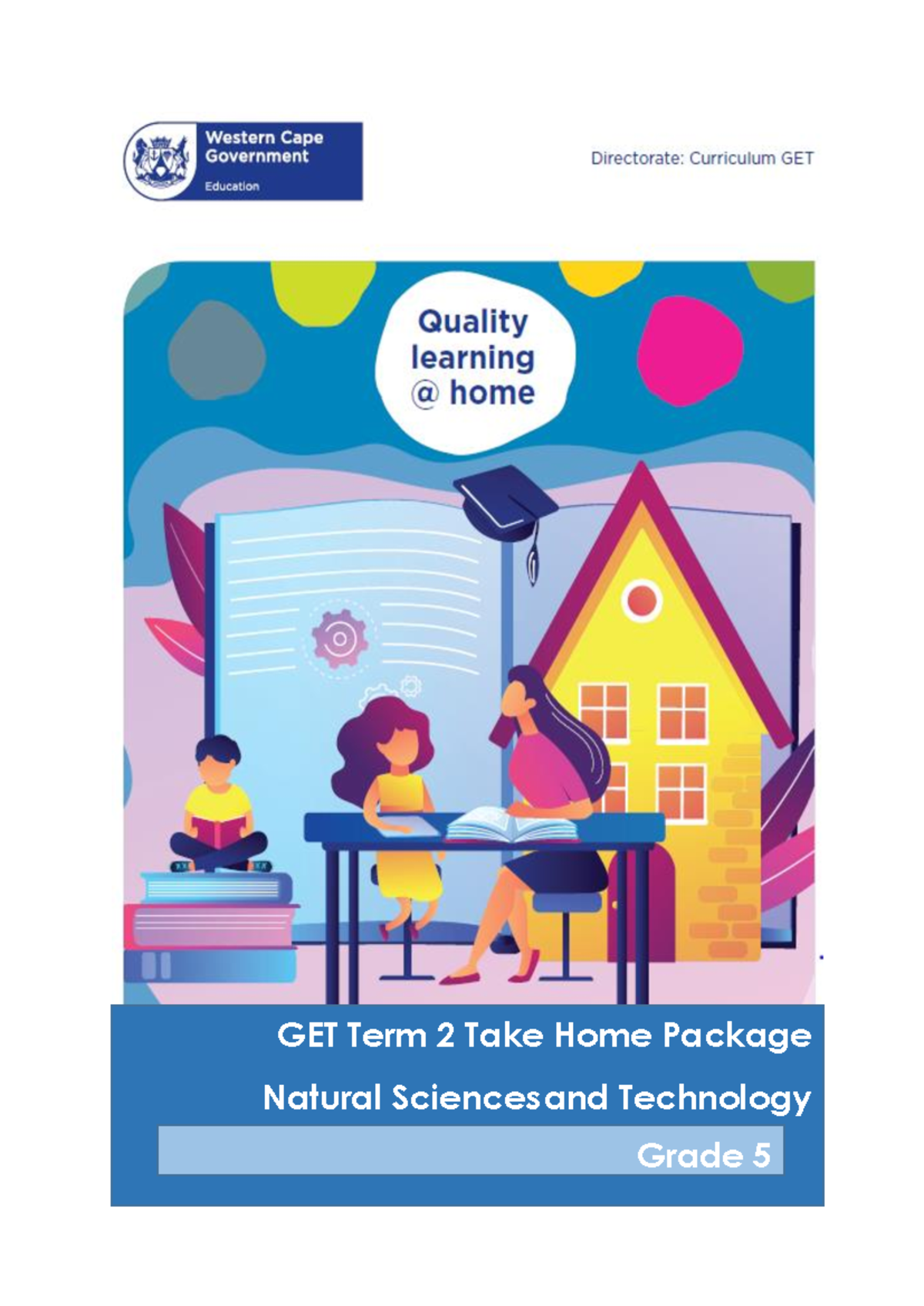 Grade 5 Natural Sciences & Tech Term 2 Take Home Pack Activities - Studocu