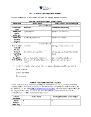 INT 220 module 5-2 - 5-2 project - INT 220 Business Brief Template ...