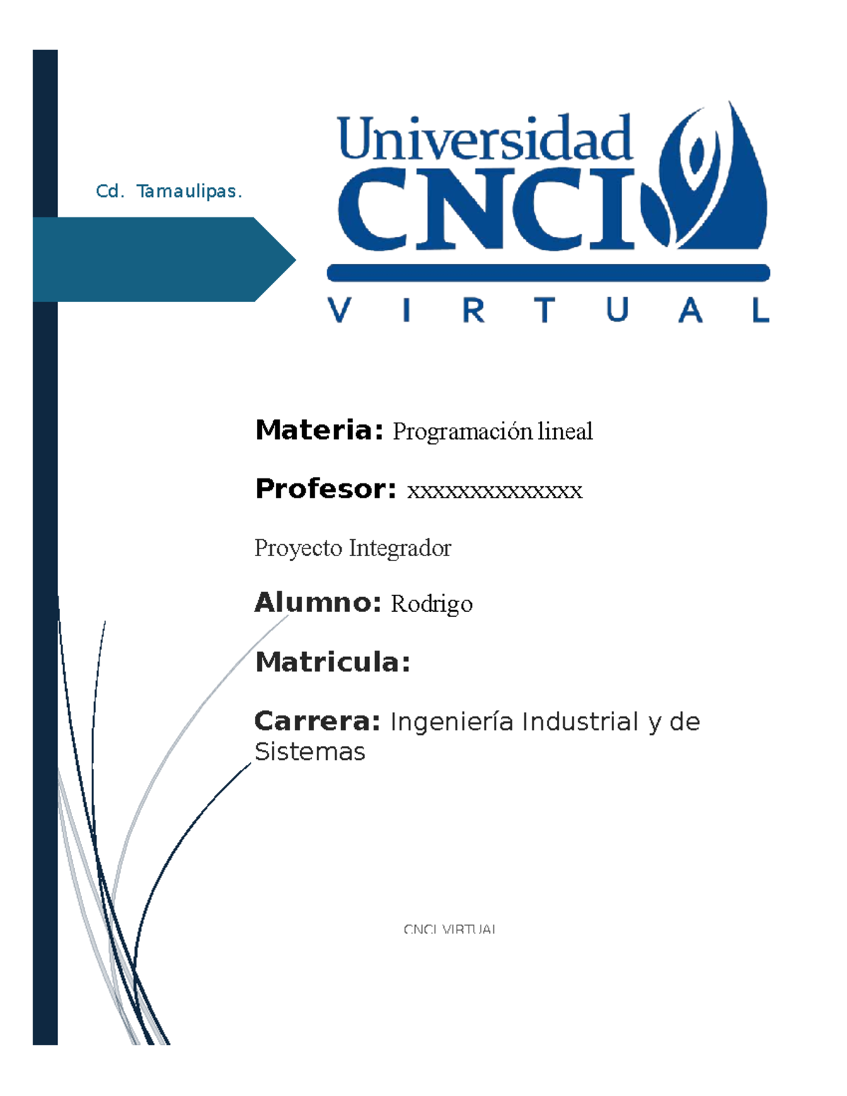 Subir modular programacion - metodos de produccion - Materia ...