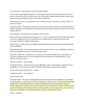 American Government & Civic Engagement: An Overview of Participation ...