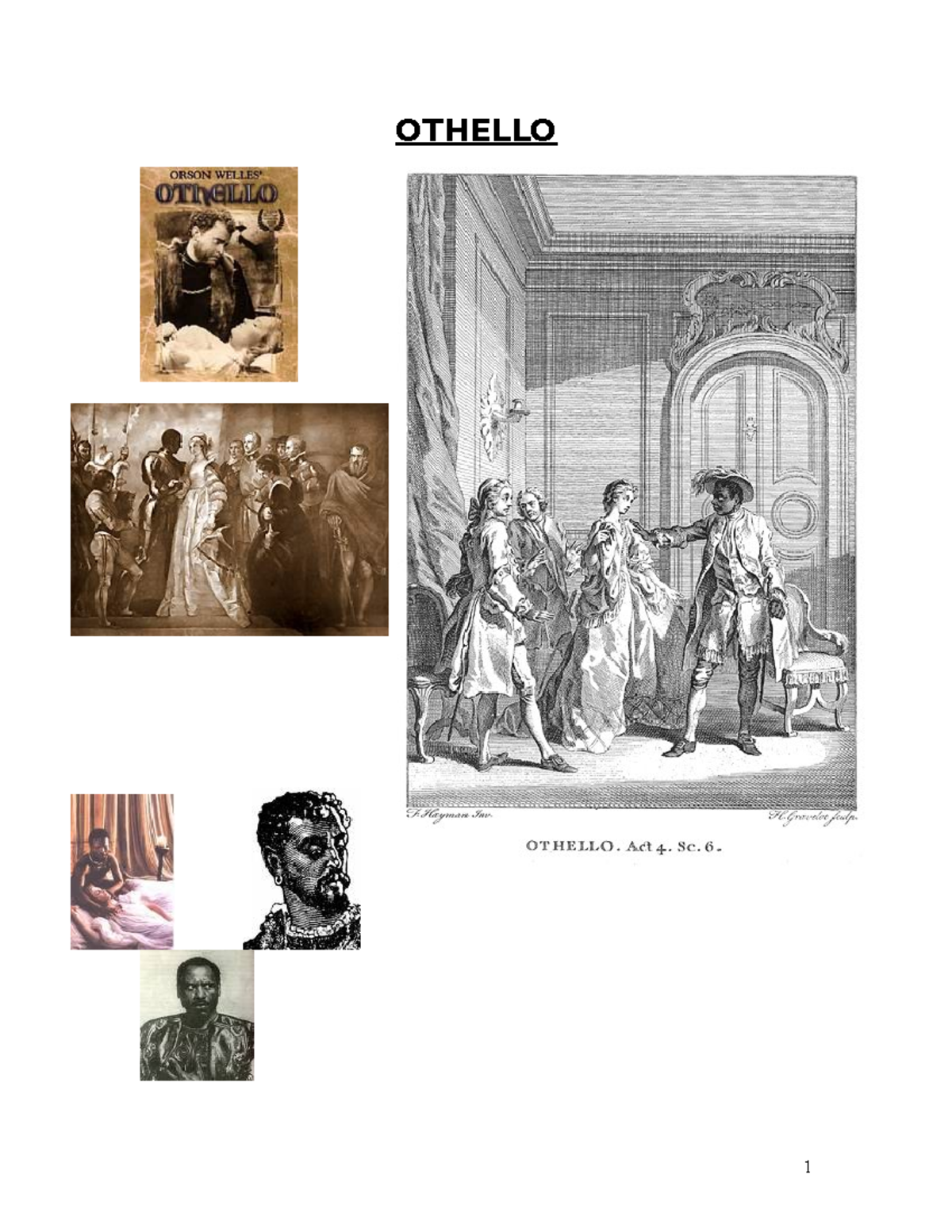Othello 1-5 Study Questions and Analysis - Studocu