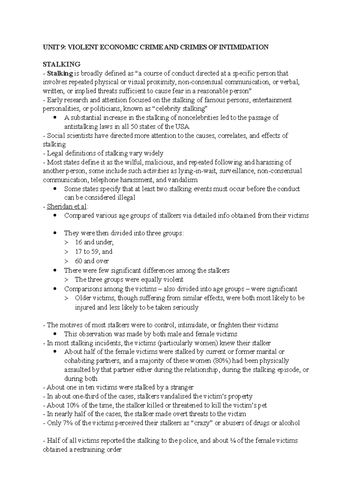 Study Unit 9: Understanding Labelling Theory and Its Implications - Studocu